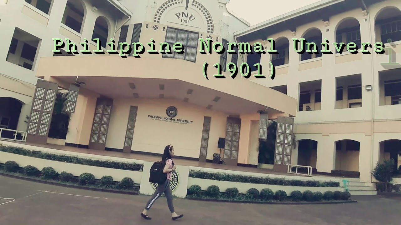Philippine Normal University (A quick glimpse) - YouTube