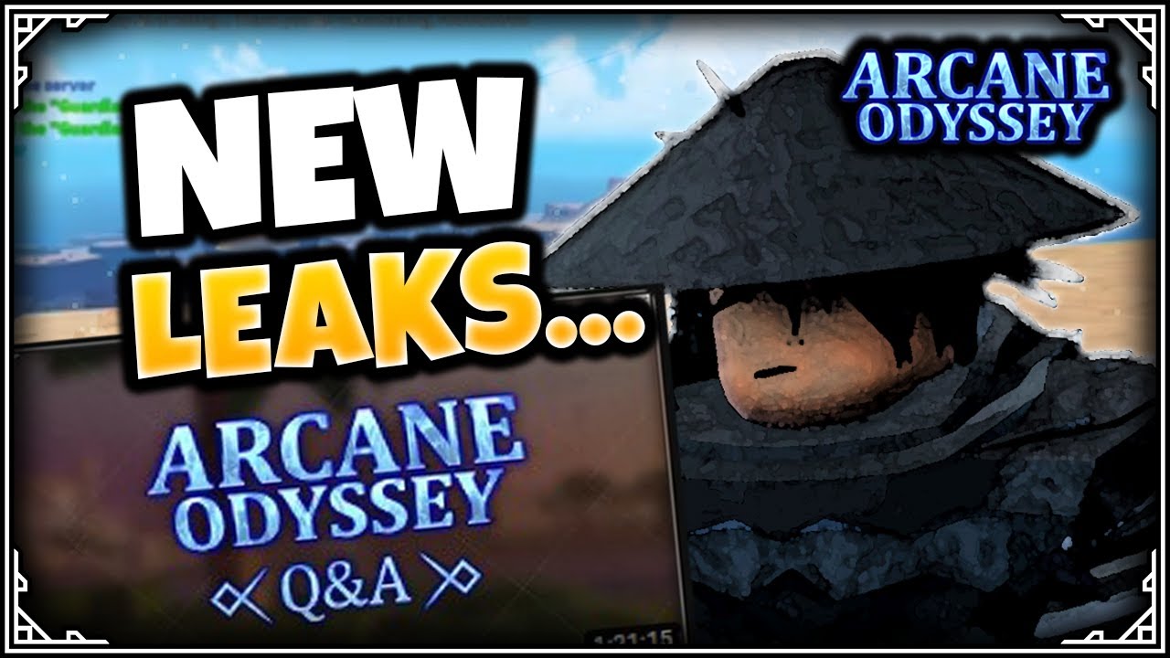 Nimbus Sea Hidden Info?? | Arcane Odyssey QnA Review - YouTube