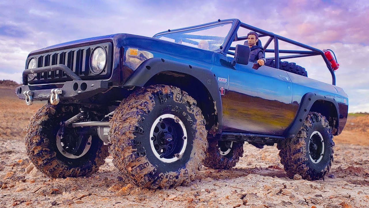 Redcat International® Scout II Gen8 AXE Edition RC Car 1/10 RTR ...