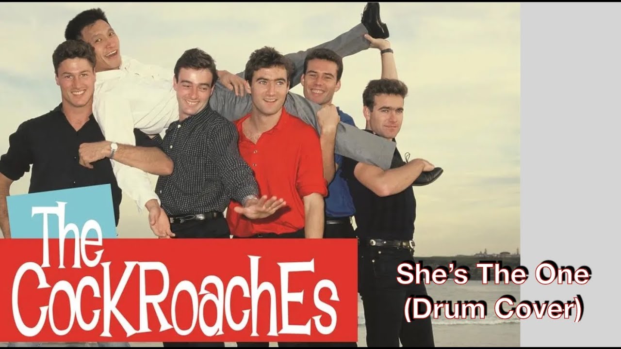 She's The One - The Cockroaches (Drum Cover) - YouTube