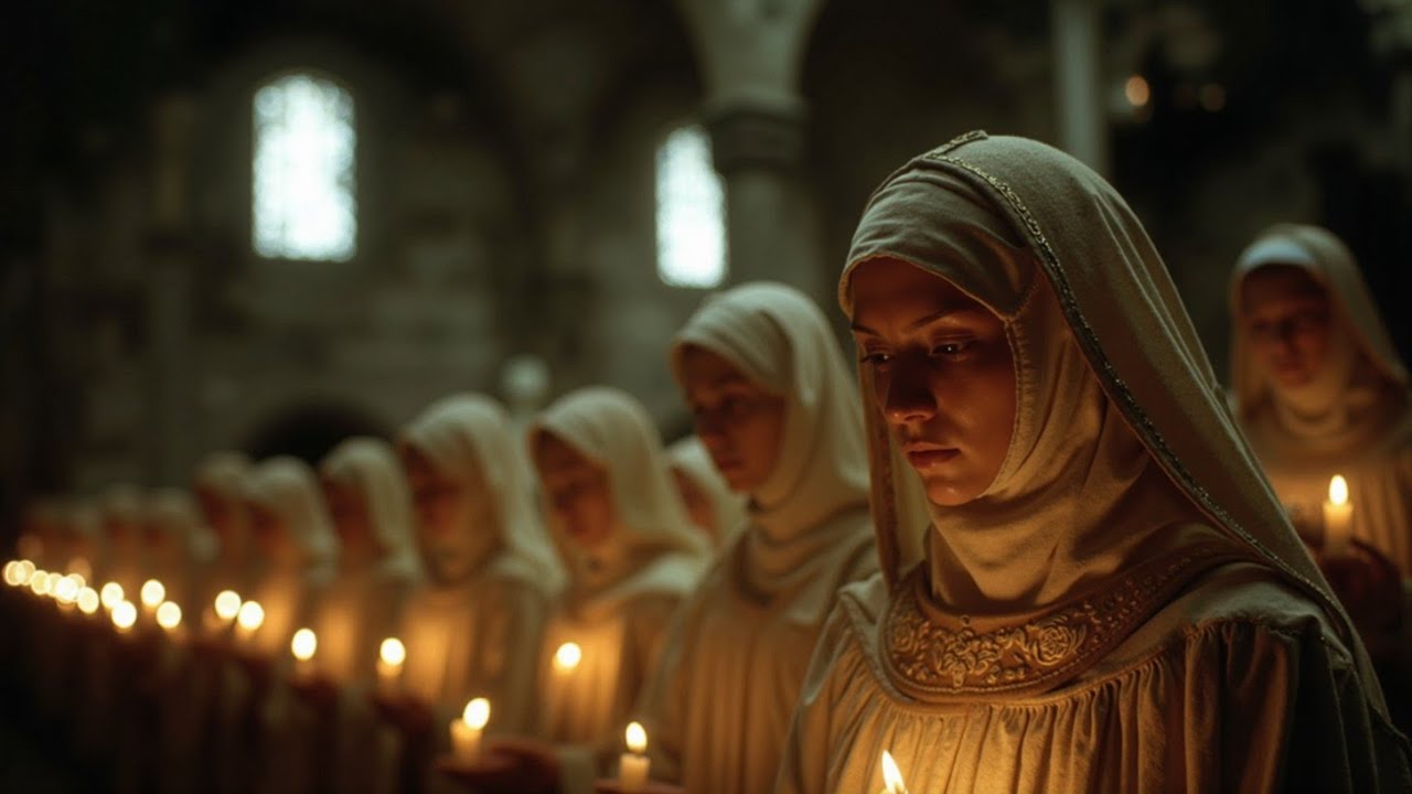 Sacred Candlelight Chants - Gregorian Music for Reflection - Peaceful ...