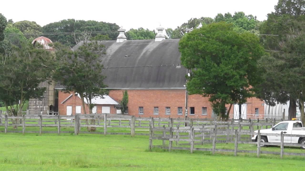 Newport News City Farm, Barn, Riverview Farm Park, 6/6/16 1303 - YouTube