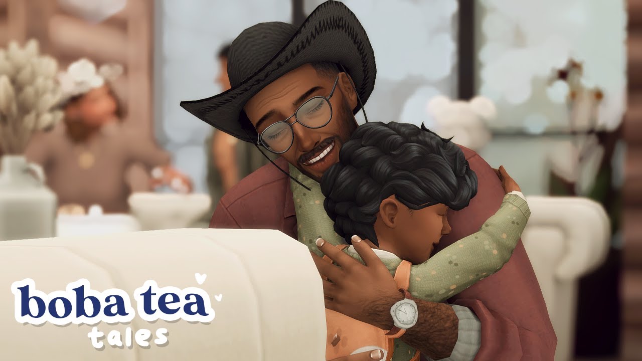 im sad // the sims 4 - boba tea tales - blueberry gen, part 7 - YouTube