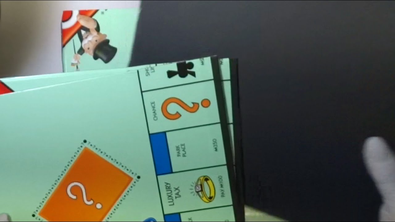 Old Game Board Upcycle - YouTube