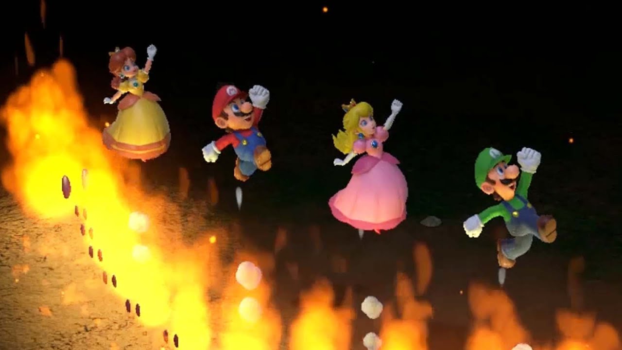 Mario Party Superstars Minigames - Hot Rope Jump - YouTube