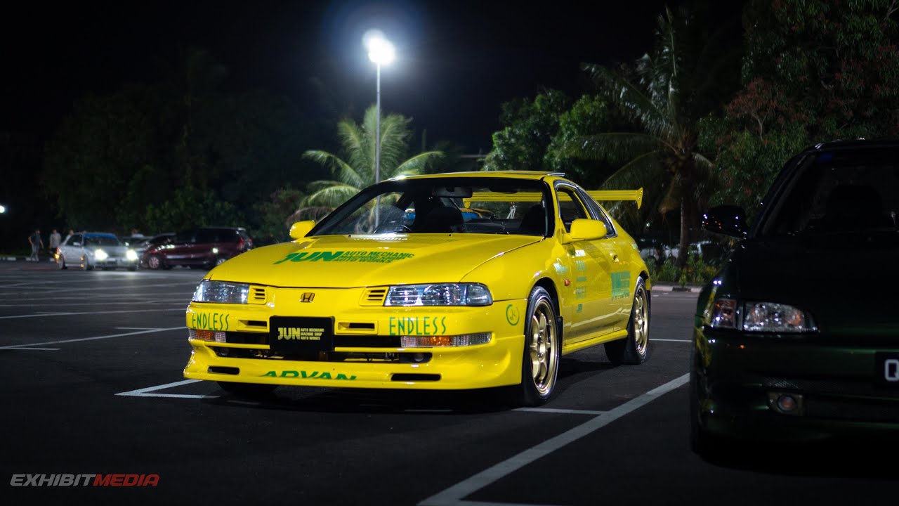 JUN auto Prelude from Miri, Sarawak - YouTube