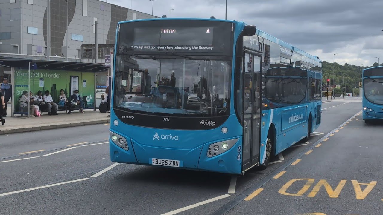 BU25 ZBN In Luton - YouTube