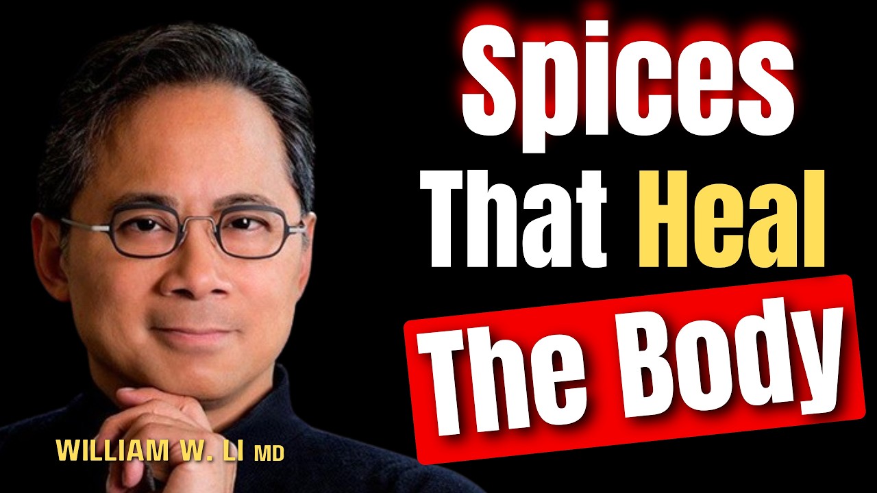 ️‍🔥 5 Spices That STARVE Cancer and BOOST Stem Cells! | Dr. William Li ...