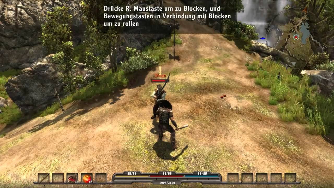 Gothic 4 Gameplay - Let's play #1 | HD - YouTube