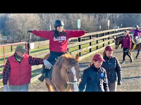 Learn, Play, Create - Hope Rising Farm Therapeutic Riding Center - YouTube