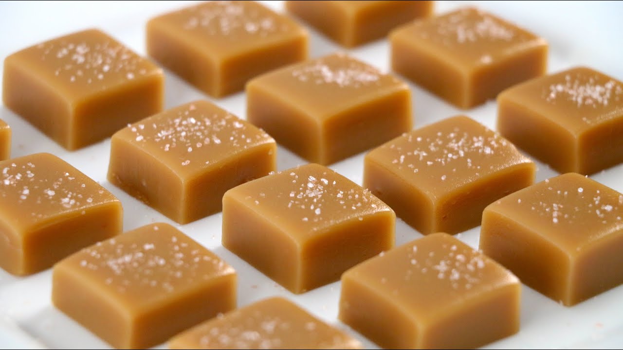 Easy Caramel Recipe | Mom's Homemade Chewy Caramels - YouTube