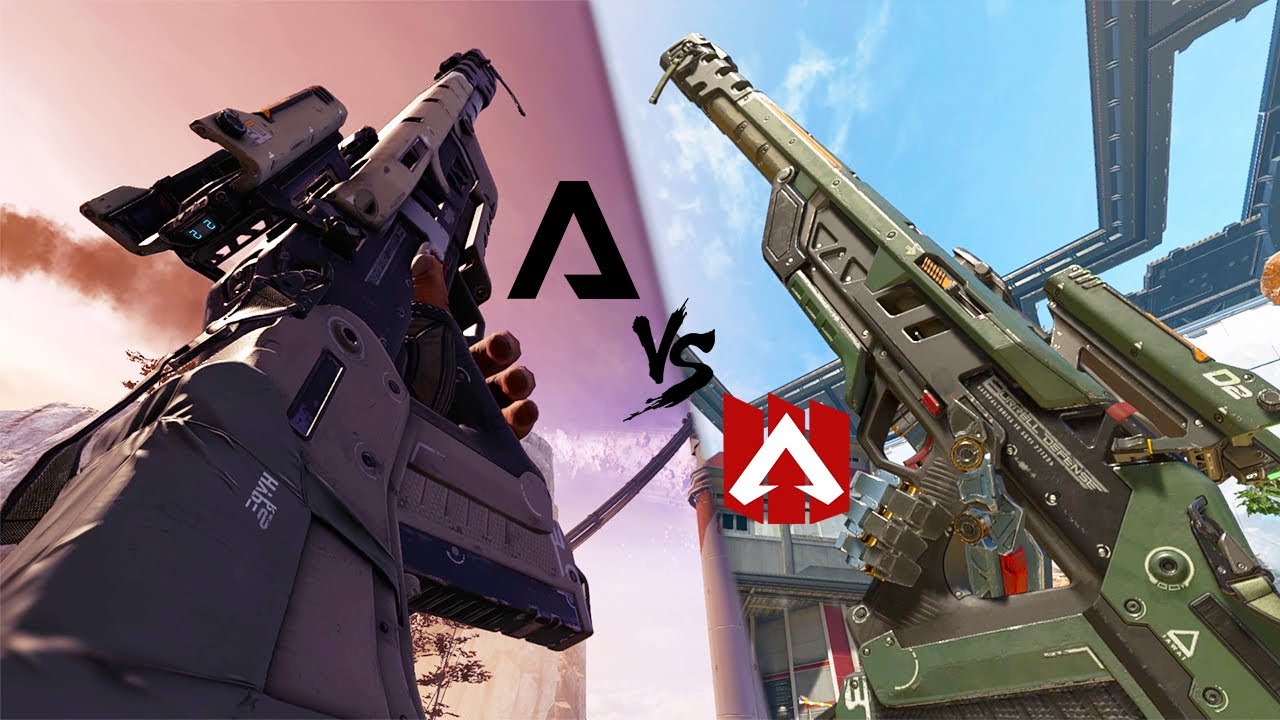Apex Legends Vs Titanfall 2 - All Weapons - YouTube