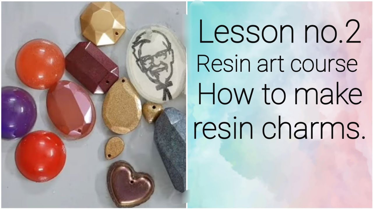 Resin art for beginners. Lesson no.2, how mix resin how to make resin ...