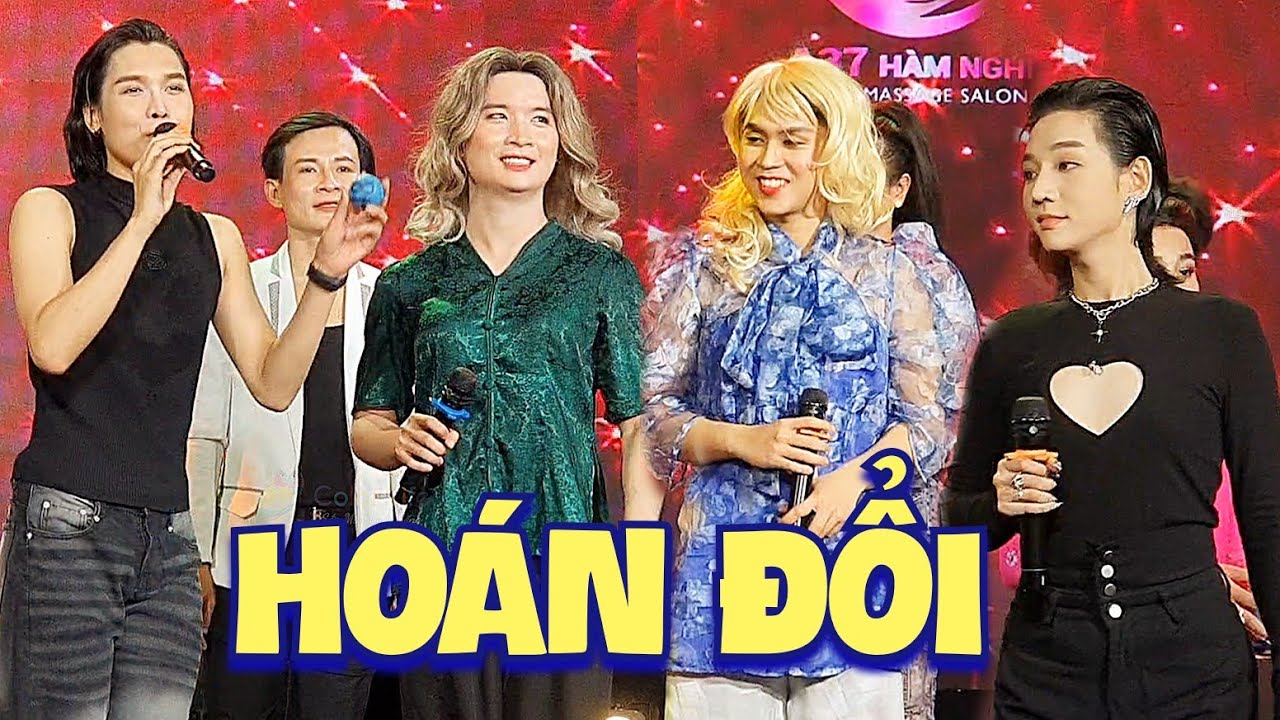 HOÁN ĐỔI Nam Nữ Nữ Nam, dàn người đẹp lô tô Sài Gòn Tân Thời sẽ xuất ...