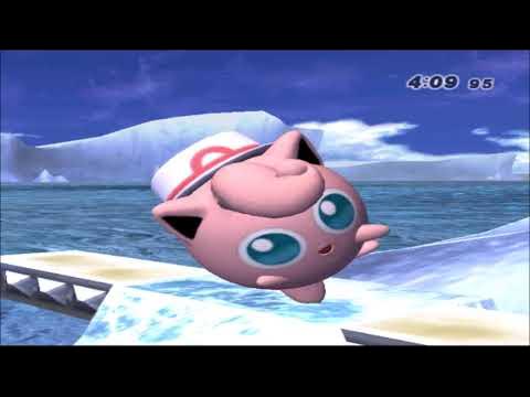 Super Smash Bros. Brawl Jigglypuff Classic Mode - YouTube