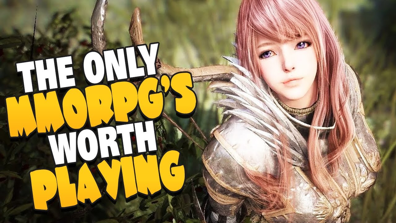 MMORPGs I Still Actively Play and Genuinely Recommend in 2024 - YouTube