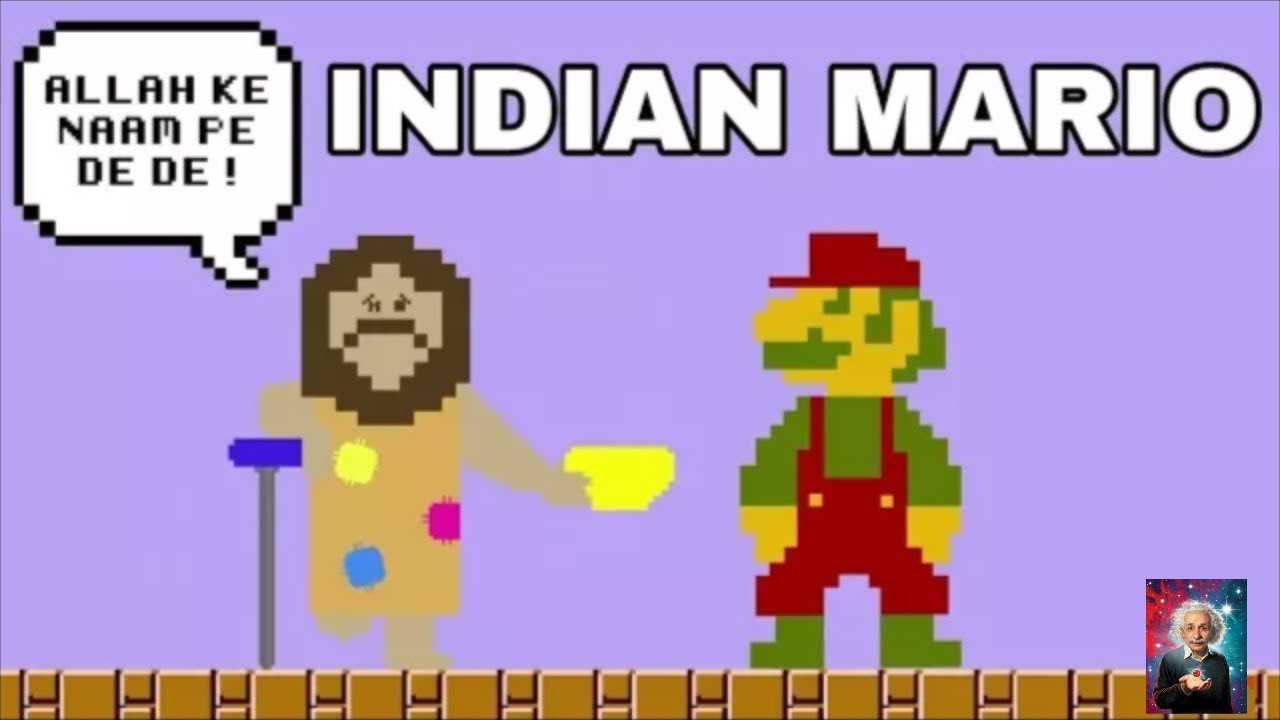 AIB : Indian Engineer Mario | Engineering College Version - YouTube