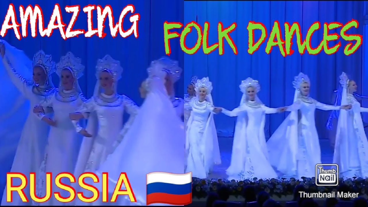 Russian 🇷🇺 Traditional Dance| Beryozka |Ensemble Folk Dance [FILIPINO ...