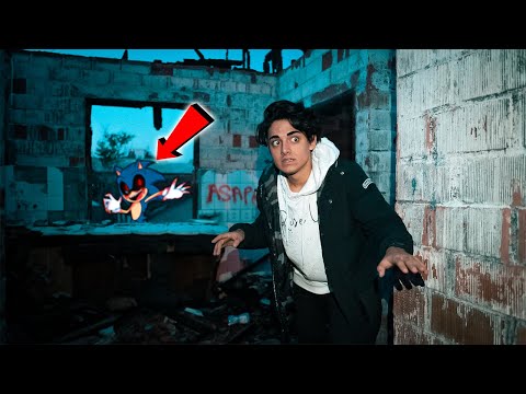 SONİC.EXE 'NİN EVİNE GİTTİK !! (Beni Kaçırdı)