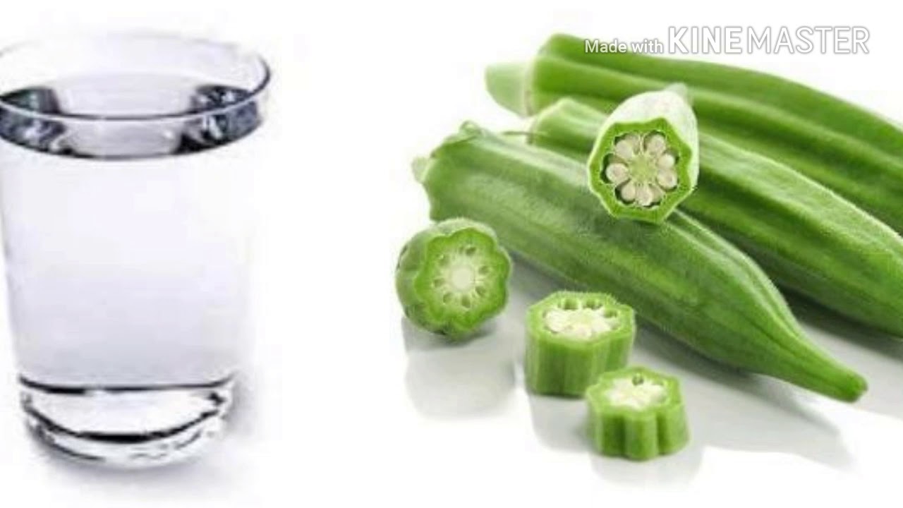 AMAZING!Okra Water Controls Diabetes,asthma,cholesterol, kidney ...