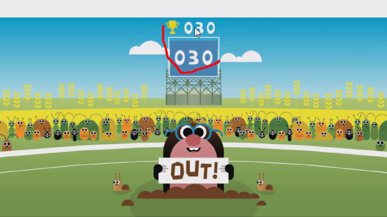 Google doodle ICC Champions Trophy Cricket Intro 2017 - YouTube