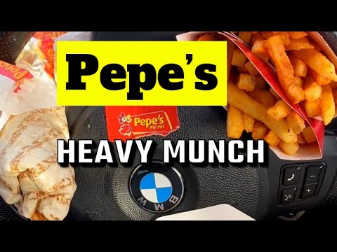 Pepe’s Piri Piri… again! 🔥 OVERLOAD! ASMR Car Food - YouTube
