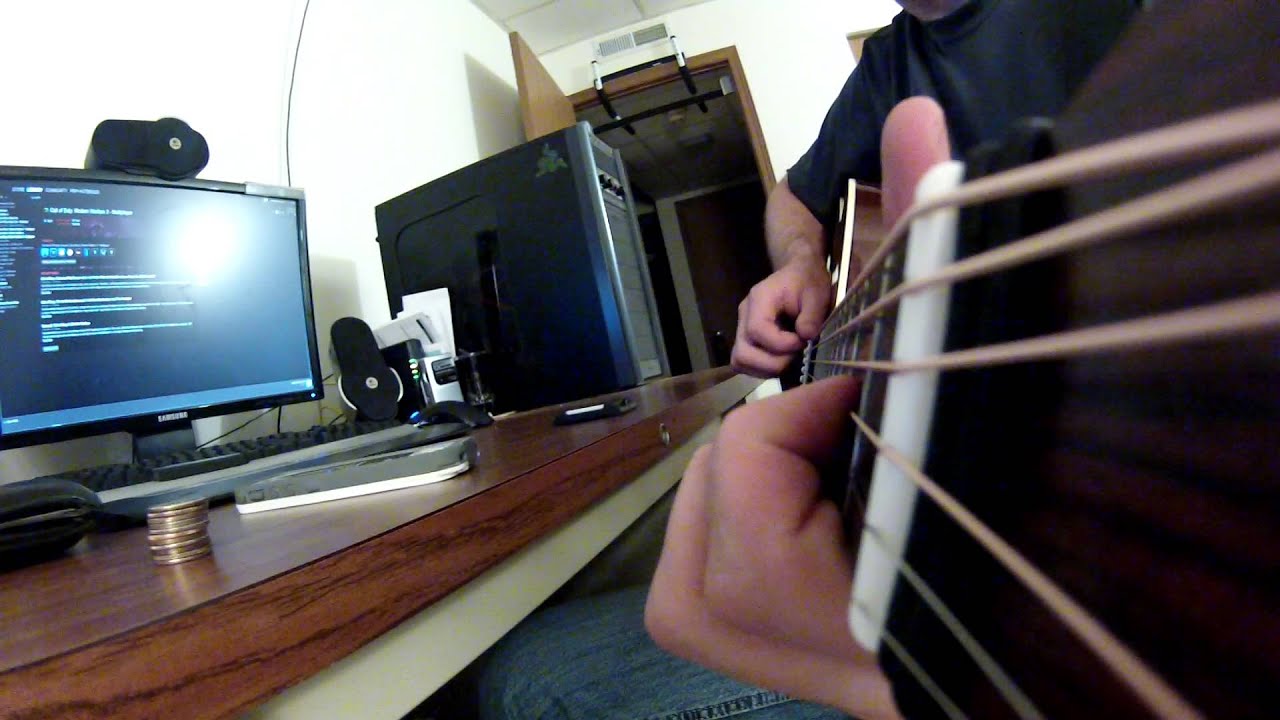 Guitar Camera Angle - YouTube
