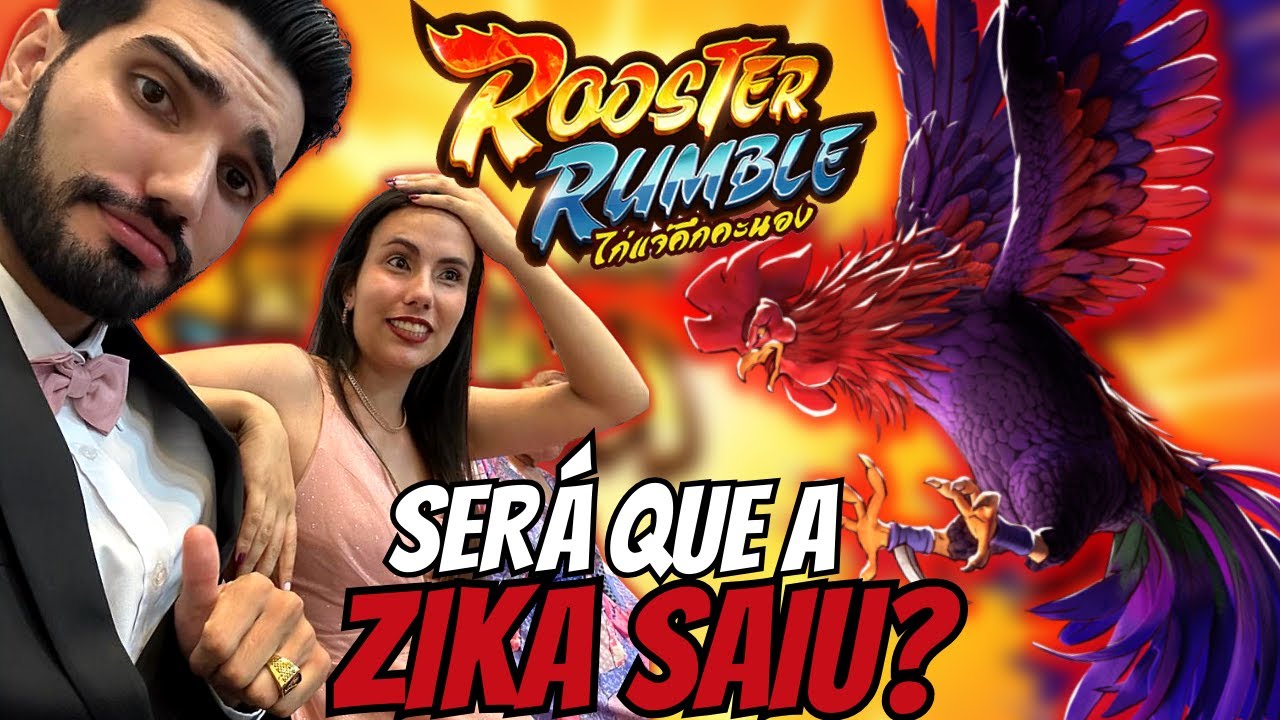 ESSE JOGO DO GALO É DIFERENCIADO! FORRAMOS NO *ROOSTER RUMBLE* ? - YouTube