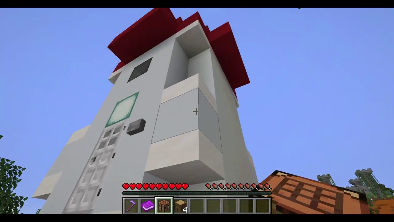 Minecraft Square Planet Survival - Ep1 - Starting Out - YouTube