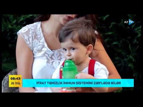 İfrat təmizlik immun sistemini zəiflədə bilər