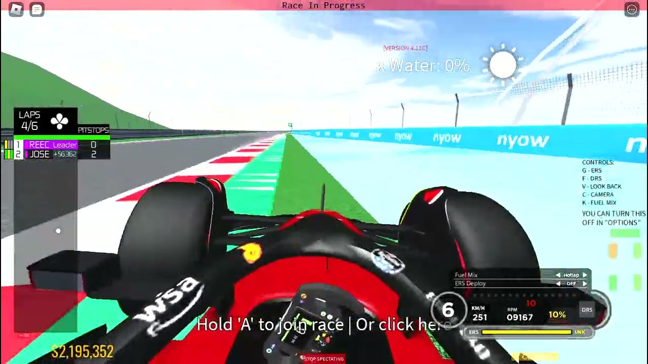 CRASH AT 250 KM/H | ION Formula Racing 2022 - Roblox - YouTube