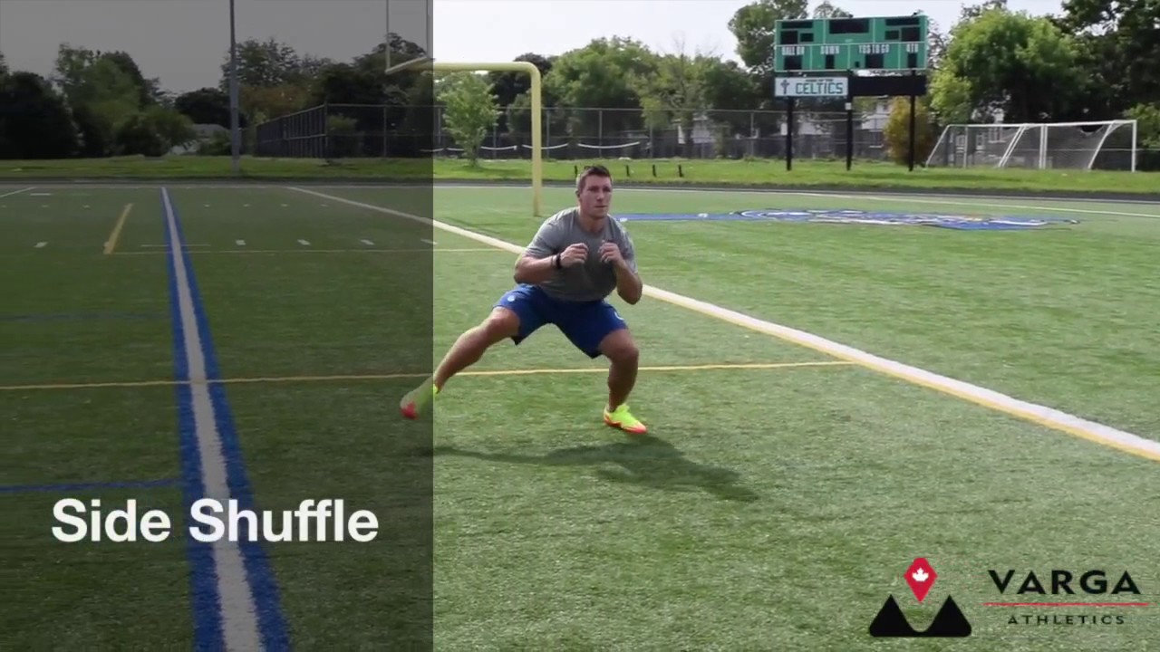 Side Shuffle - YouTube