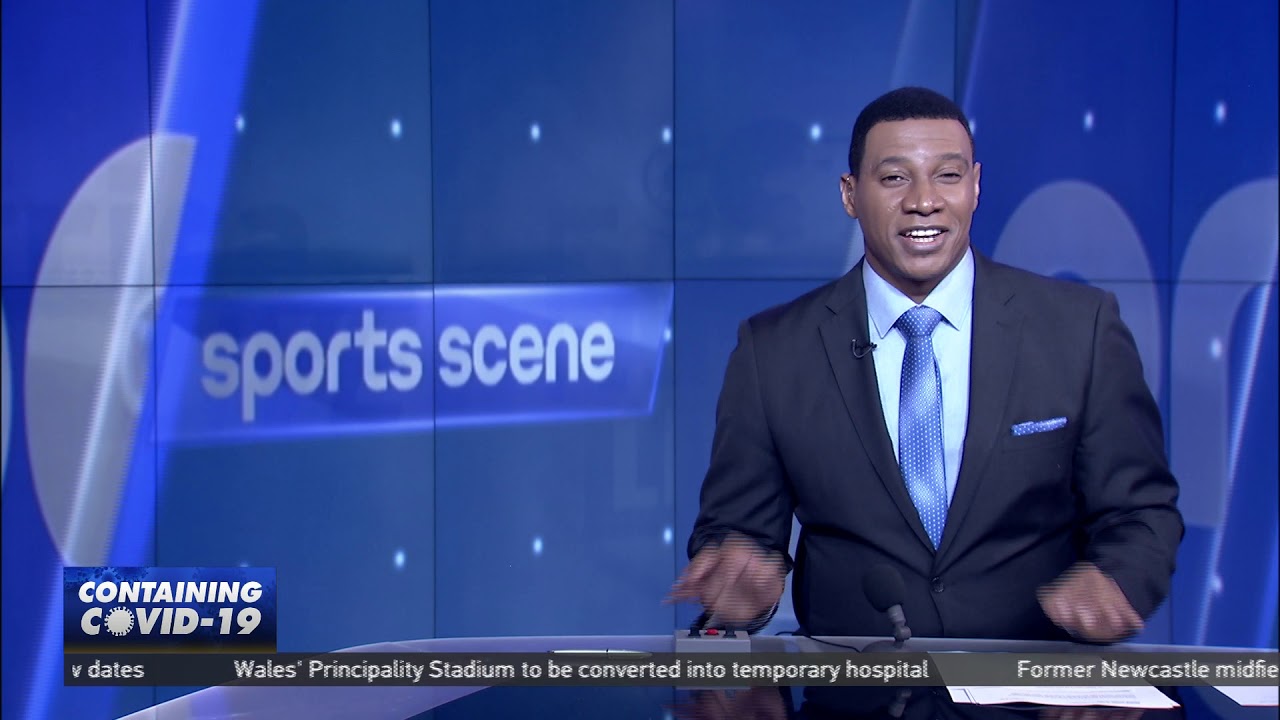 RICHARD NTA ANCHORS SPORTS SCENE - YouTube