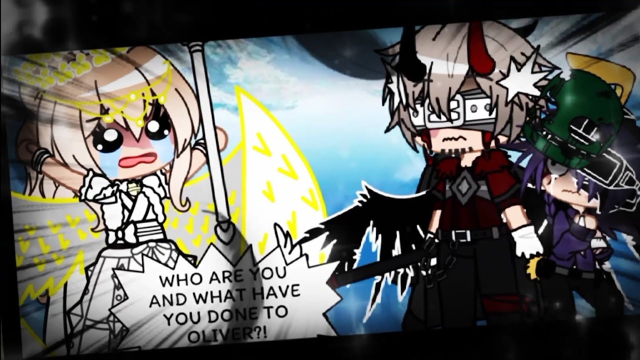 Angel Check ~• | PART TWO!! {Gacha Club Meme} | ⚠️FLASH WARNING!!⚠️ ...