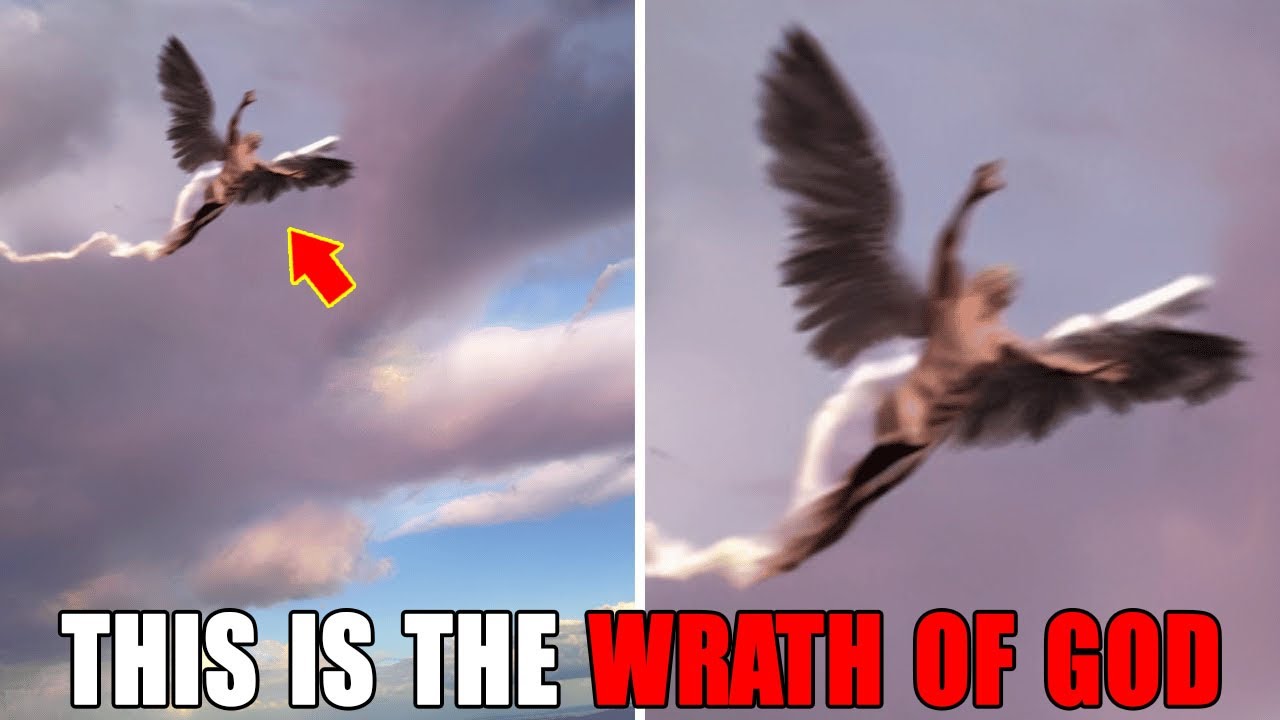 ALERT! LORD JESUS Appears in the sky of America, Great SIGNS of THE END ...