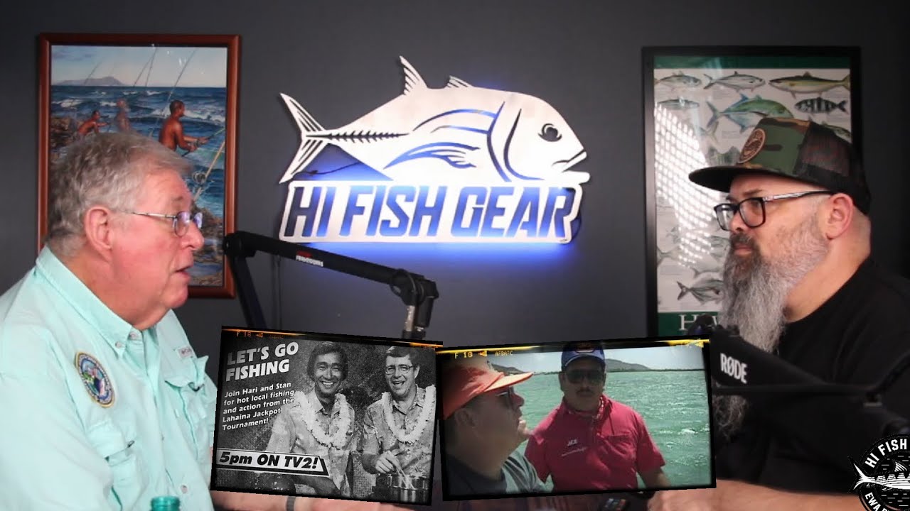HiFishGear Podcast with Stan Wright - Let’s Go Fishing with Hari Kojima ...