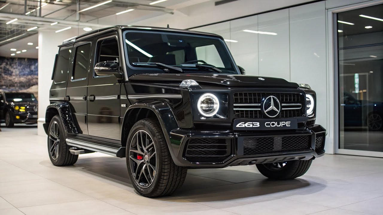 "The G63 Coupe is the ULTIMATE Status Symbol! Review & Specs" - YouTube