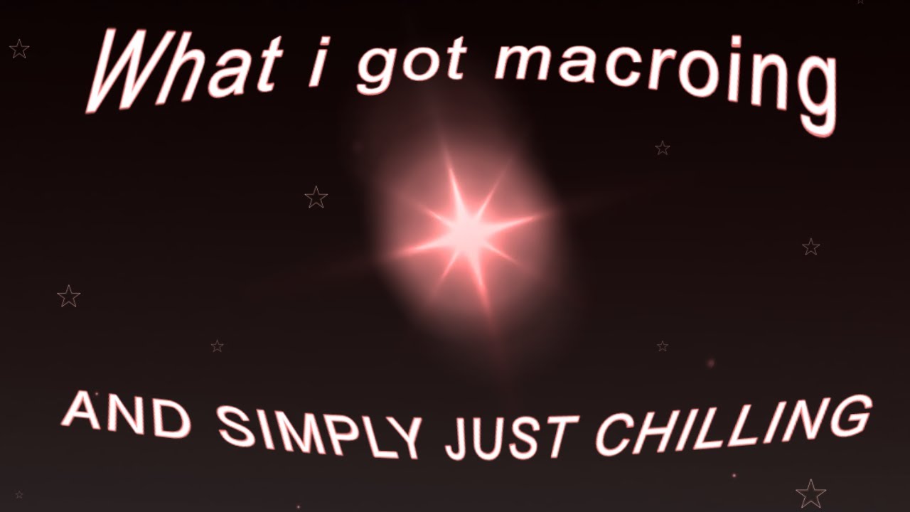 What i got macroing in Sols rng for 24 hours! (And chilling around ...