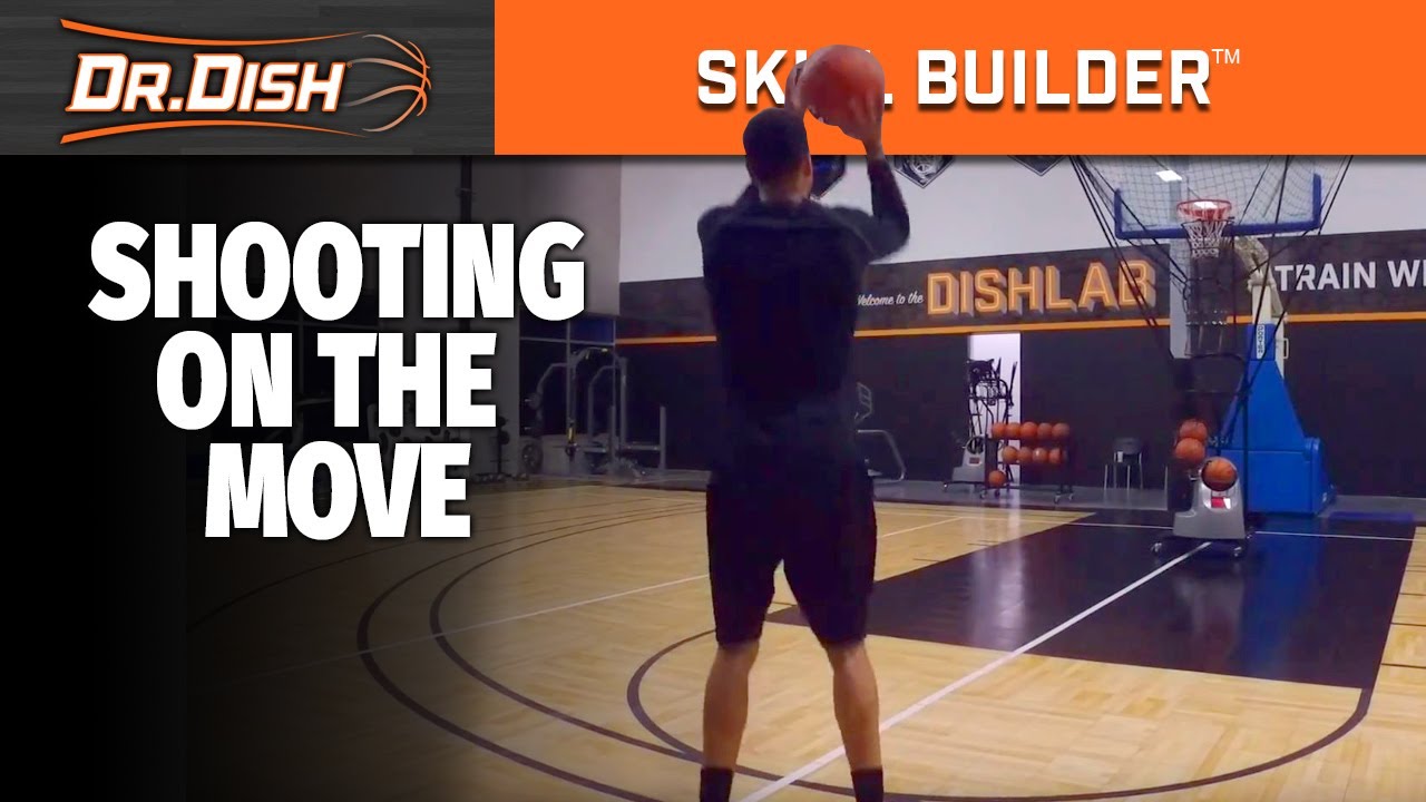 Dr. Dish Skill Builder Workout: Shooting on the Move - YouTube