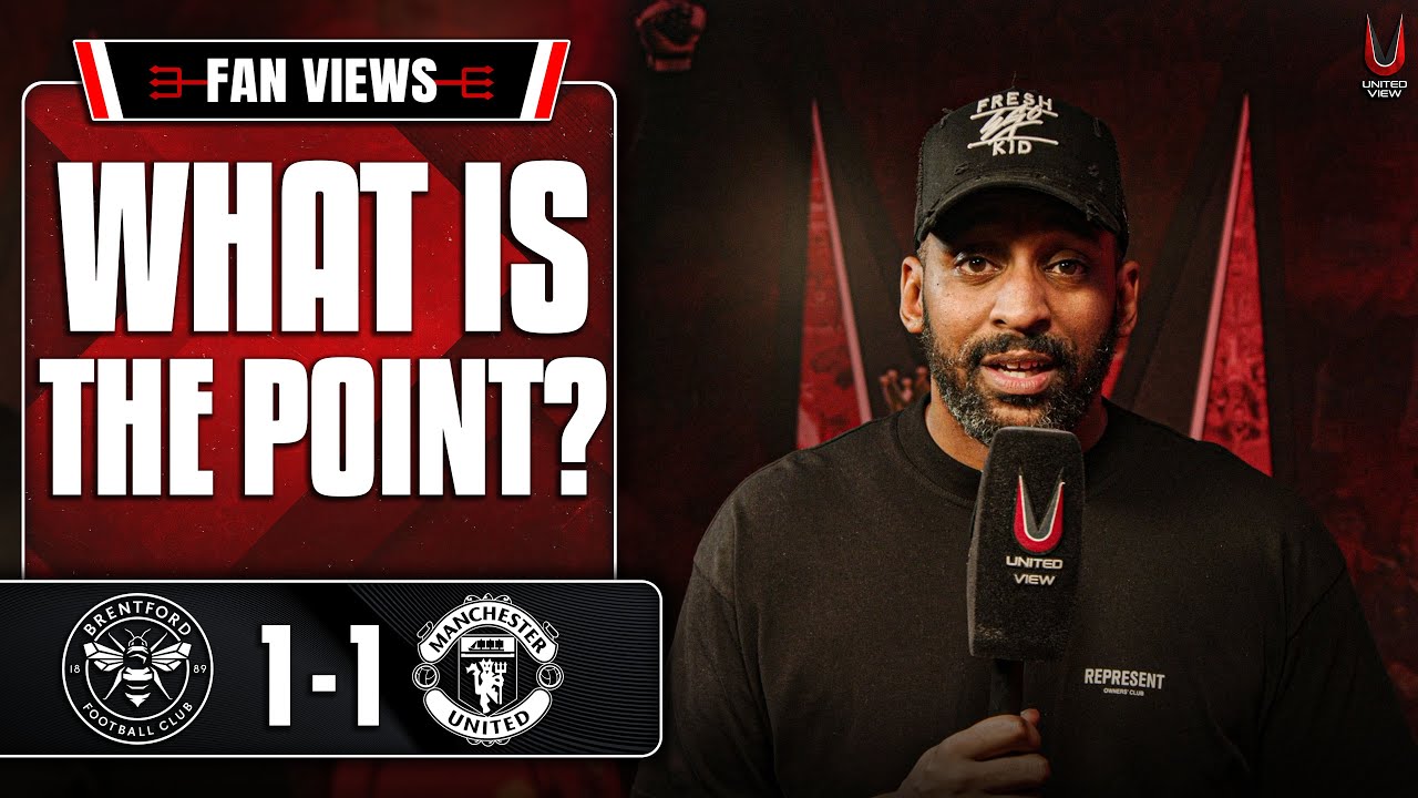 Absolutely Pathetic! 😡 (Flex Rant) | Brentford 1-1 Man United | Flex's ...