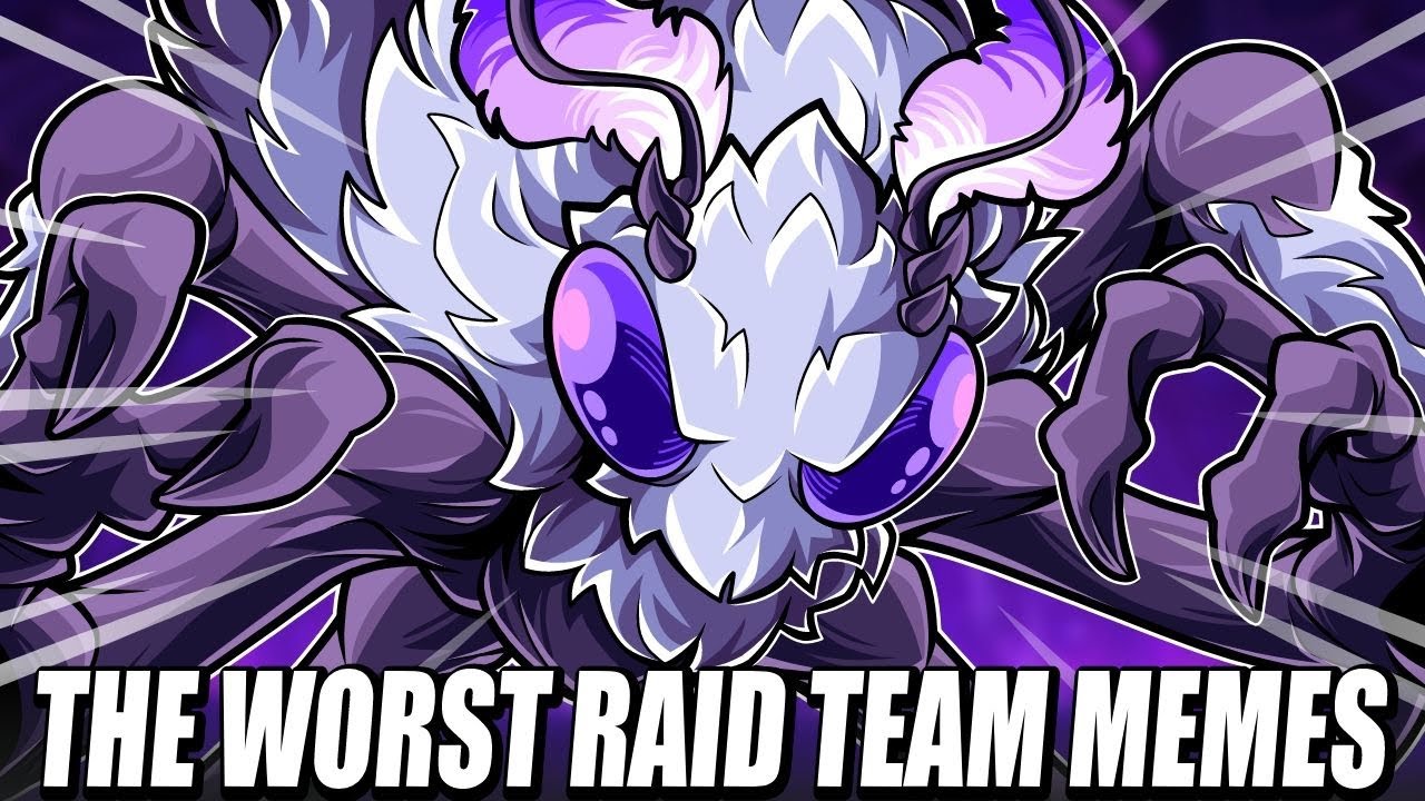 The Biggest Raid Memes From The Worst Team | Mists of Pandaria - YouTube