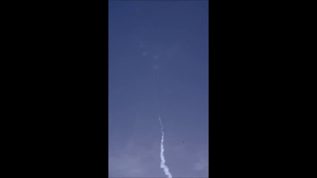 Cyclone Rocketry Invictus 1 Test Launch - YouTube