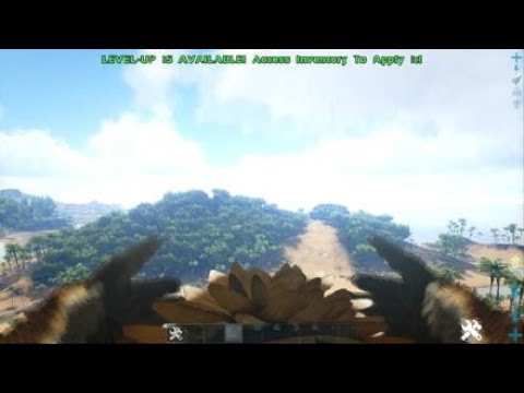 ARK: Survival Evolved how to summon a griffin admin cheat code - YouTube