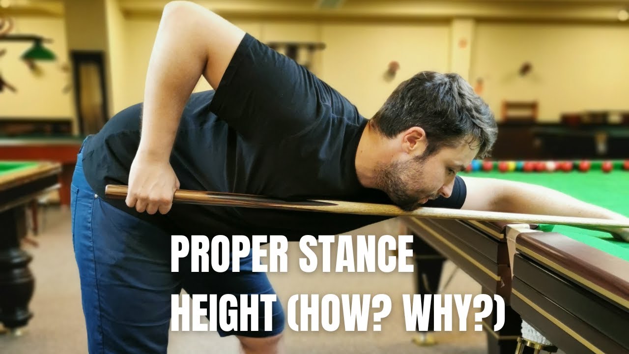 Proper stance height (How and why?) - YouTube