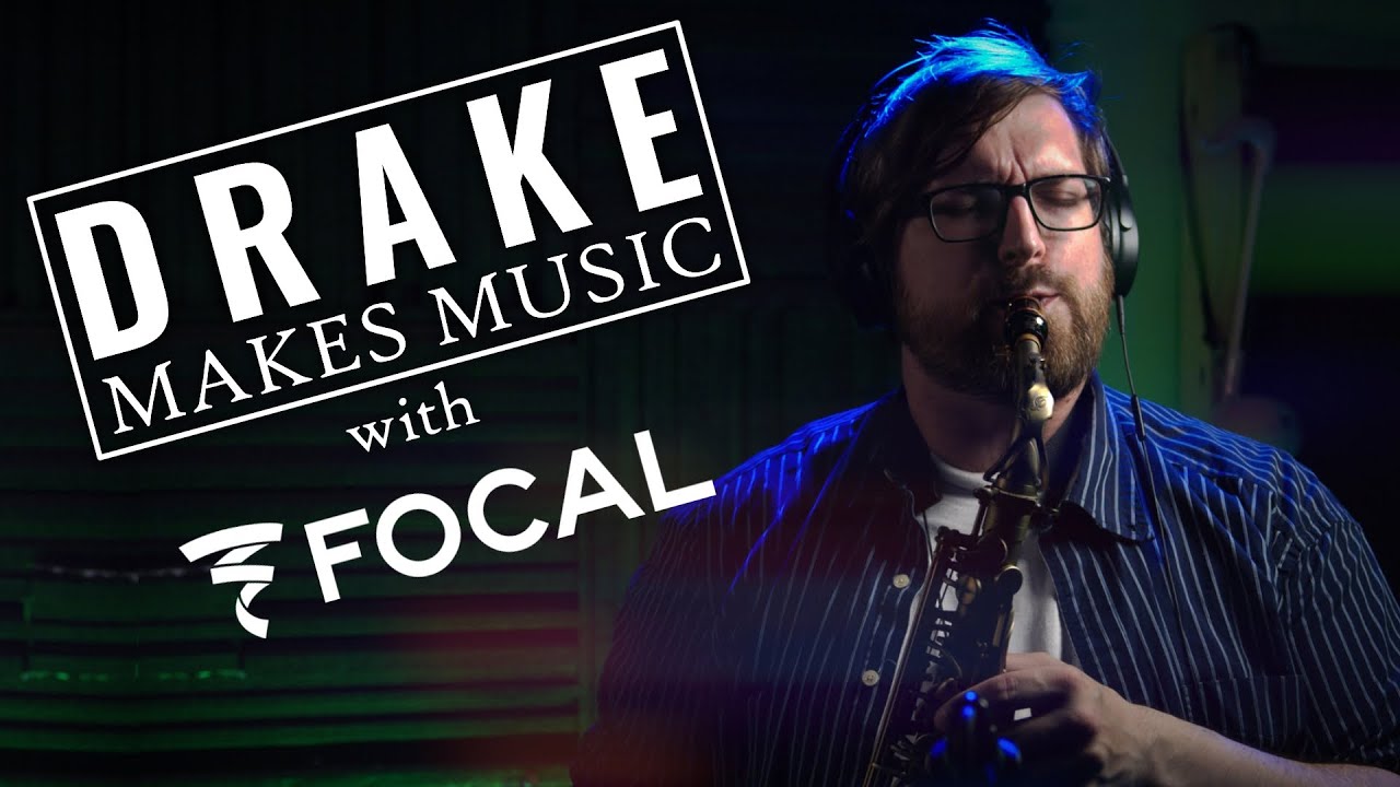 Drake Makes Music with the Focal Clear MG Pro Headphones - YouTube