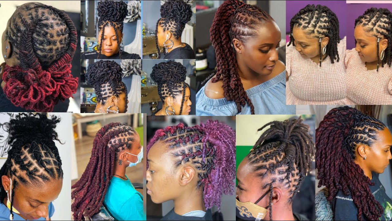 New & Stylish Dreadlocks Hairstyles for Black Women ~ Long, short ...