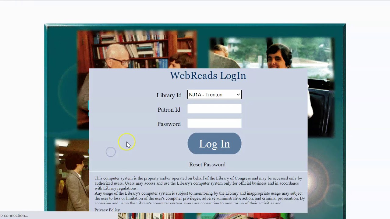 How to Log Into TBBC Online Catalog - YouTube