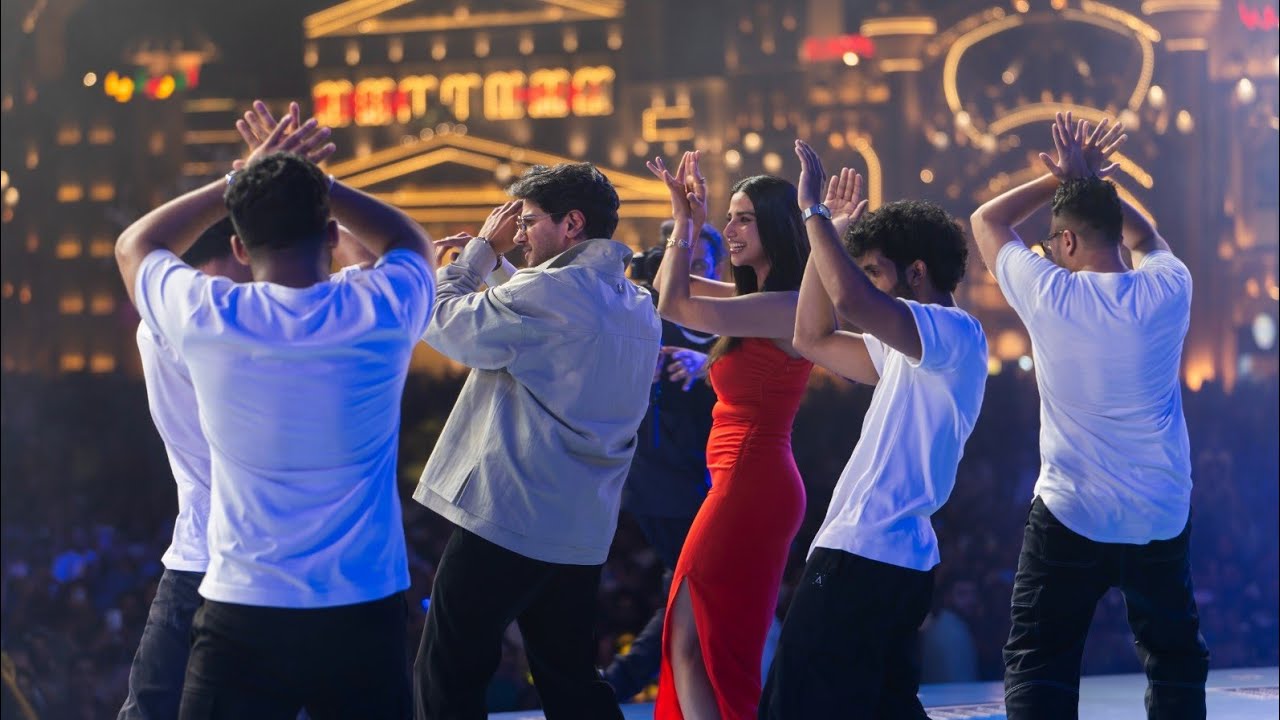 Global Launch Of Lucky Baskhar | Global Village Dubai | Dulquer Salmaan ...