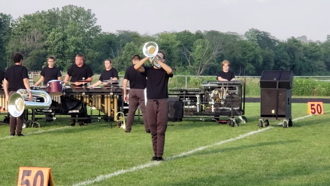 Monroe Central Marching Bears - YouTube