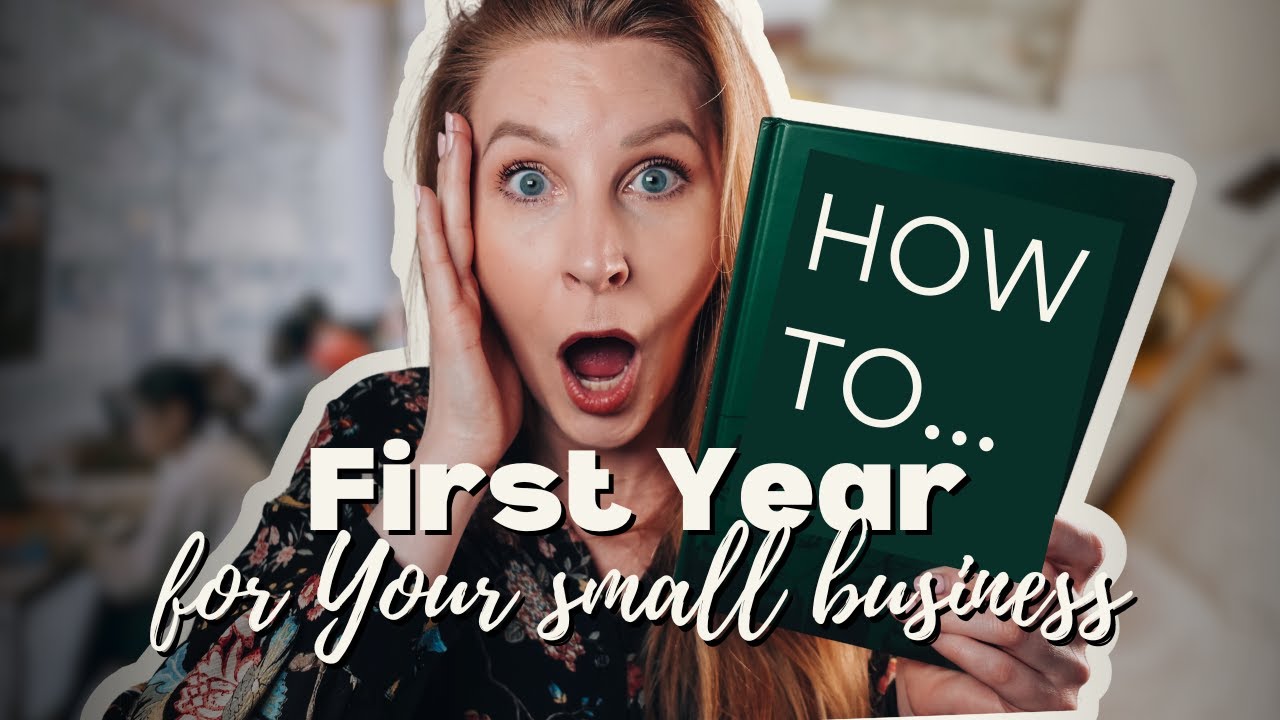 What No One Tells You About Your First Year in Business - YouTube